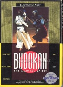 budokan: the martial spirit - commodore amiga