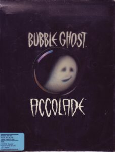 bubble ghost - commodore amiga