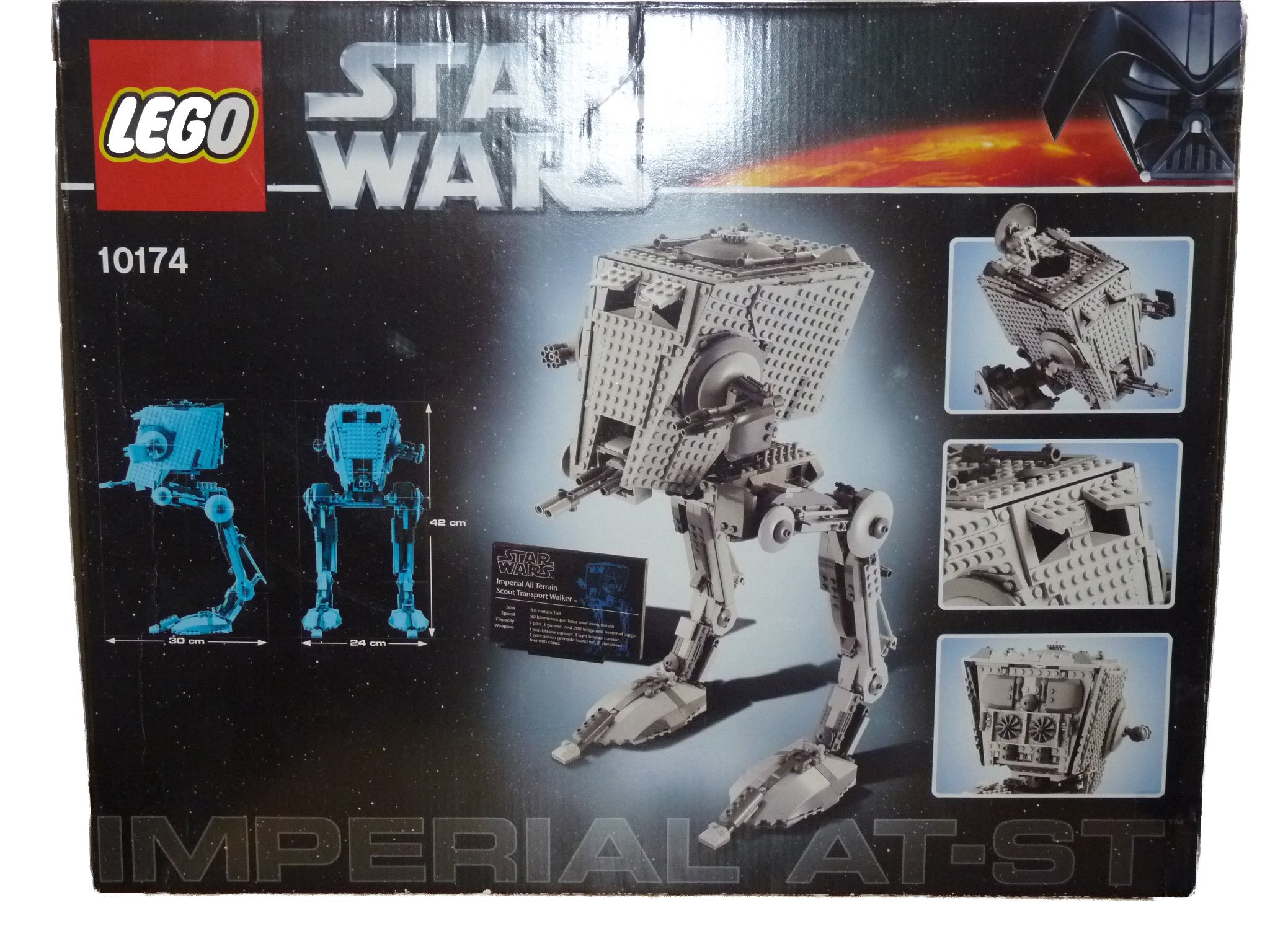 Lego 10174 - Imperial All Terrain Scout Transport (AT-ST)