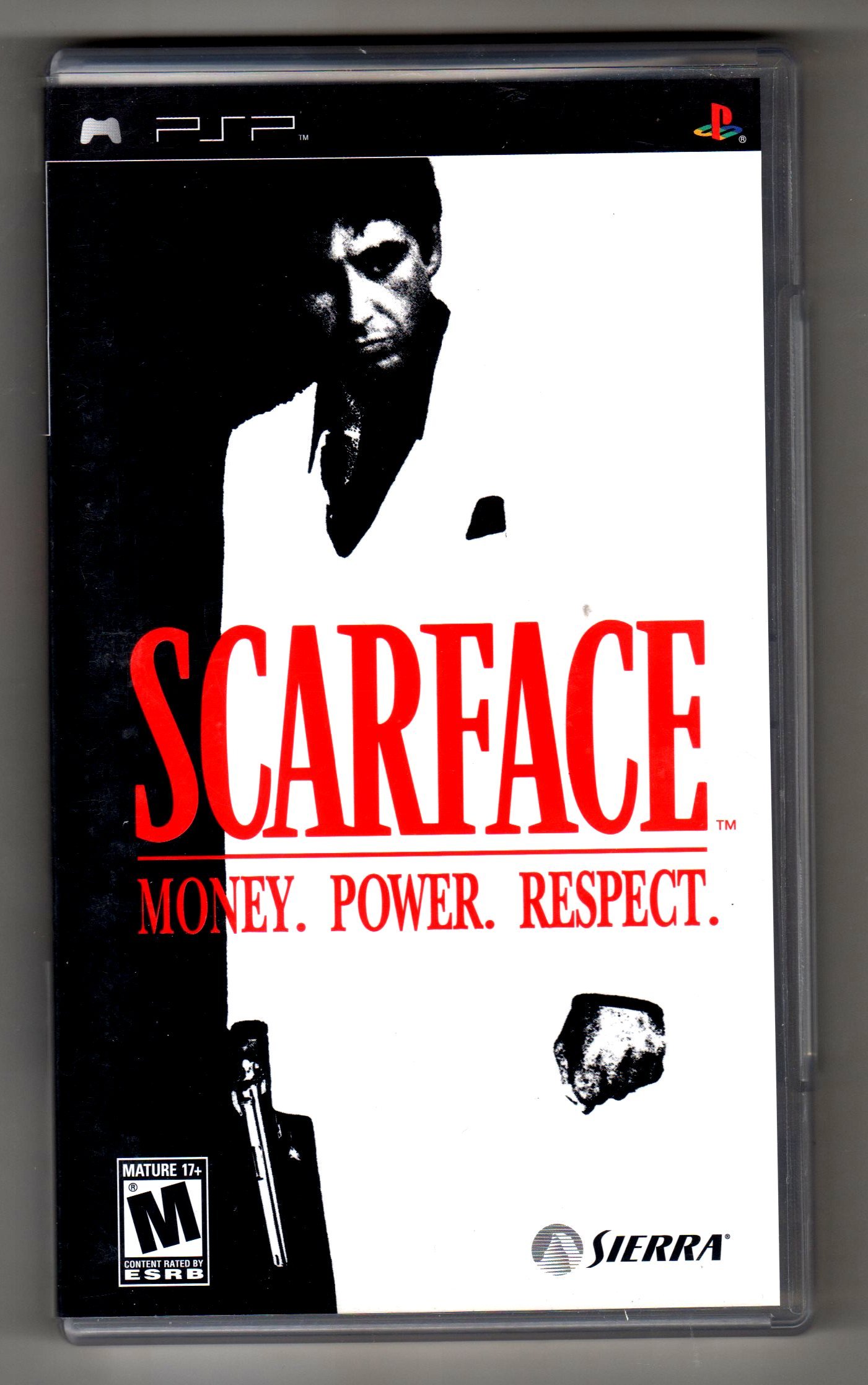 Scarface Money Power Respect - Sony PSP