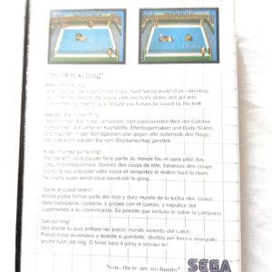 Pro Wrestling - Sega Master System