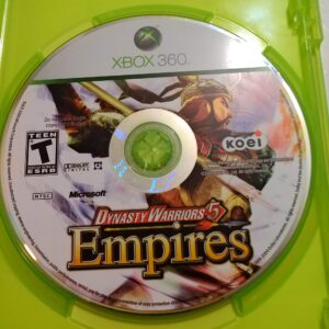 Dynasty Warriors 5: Empires