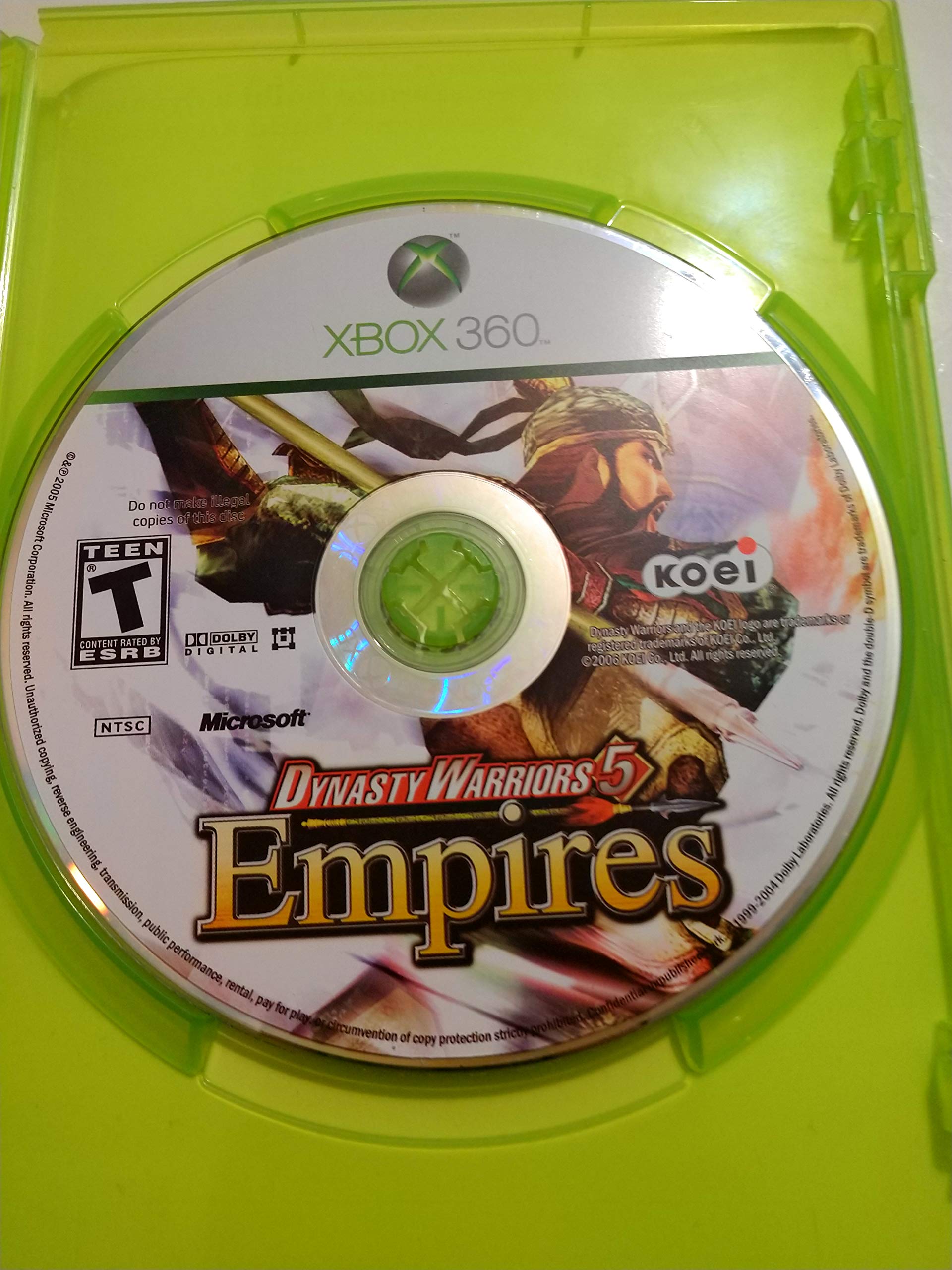 Dynasty Warriors 5: Empires