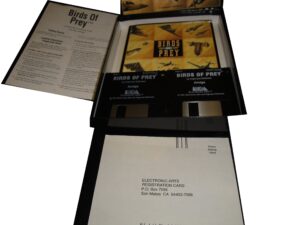 birds of prey - commodore amiga