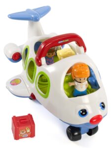 fisher-price little people lil' movers airplane