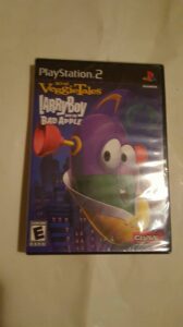 veggietales: larry boy and the bad apple - playstation 2