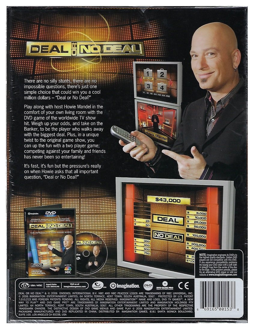 Imagination Entertainment Deal or No Deal DVD Game