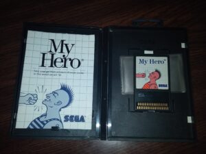 my hero - sega master system