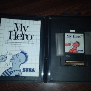 My Hero - Sega Master System