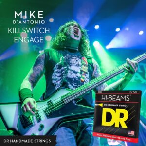 DR Strings Hi-Beam - Stainless Steel Round Core 45-100