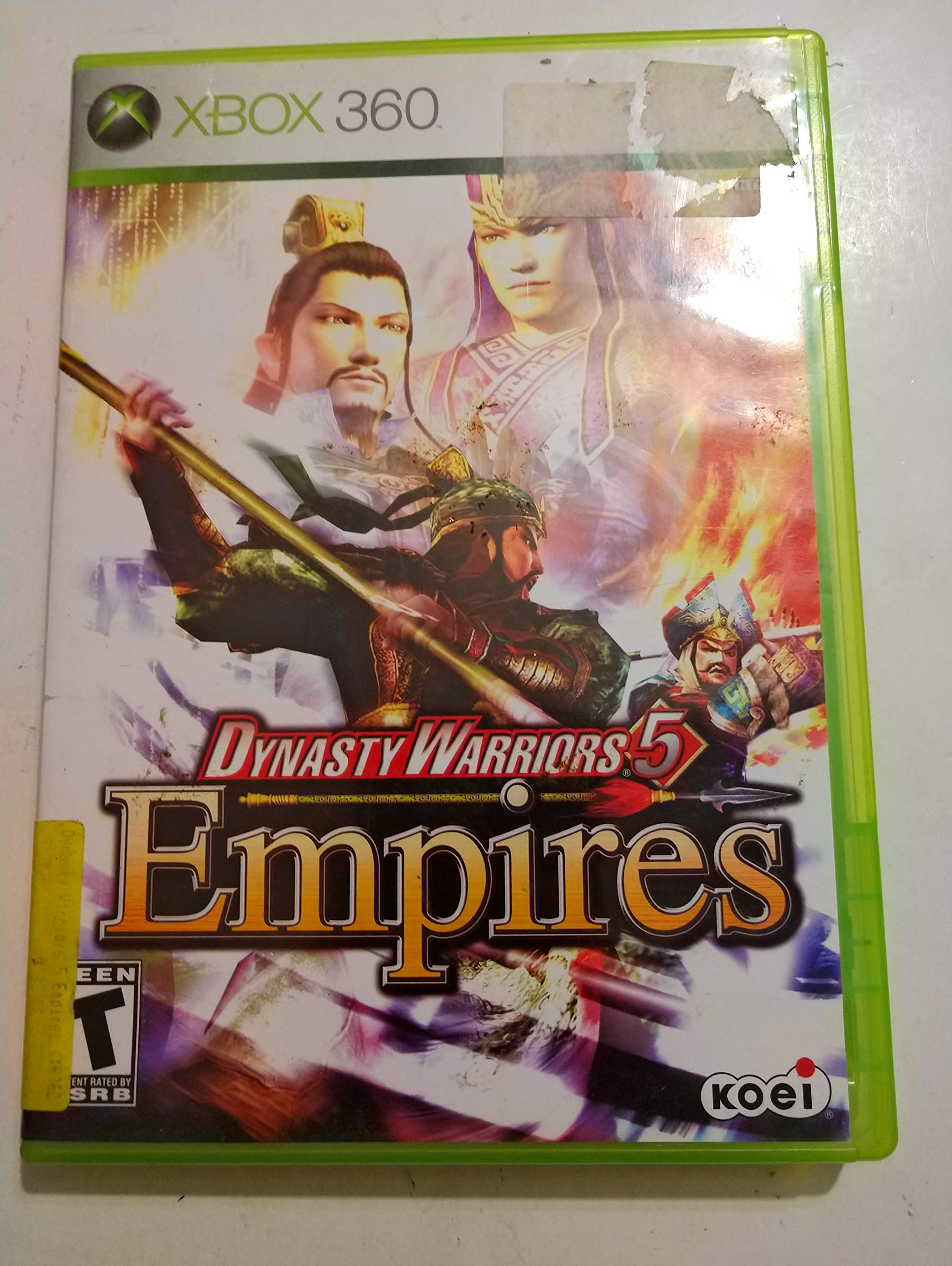 Dynasty Warriors 5: Empires