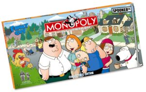 usaopoly family guy collector's edition monopoly