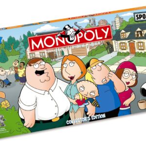 Usaopoly Family Guy Collector's Edition Monopoly