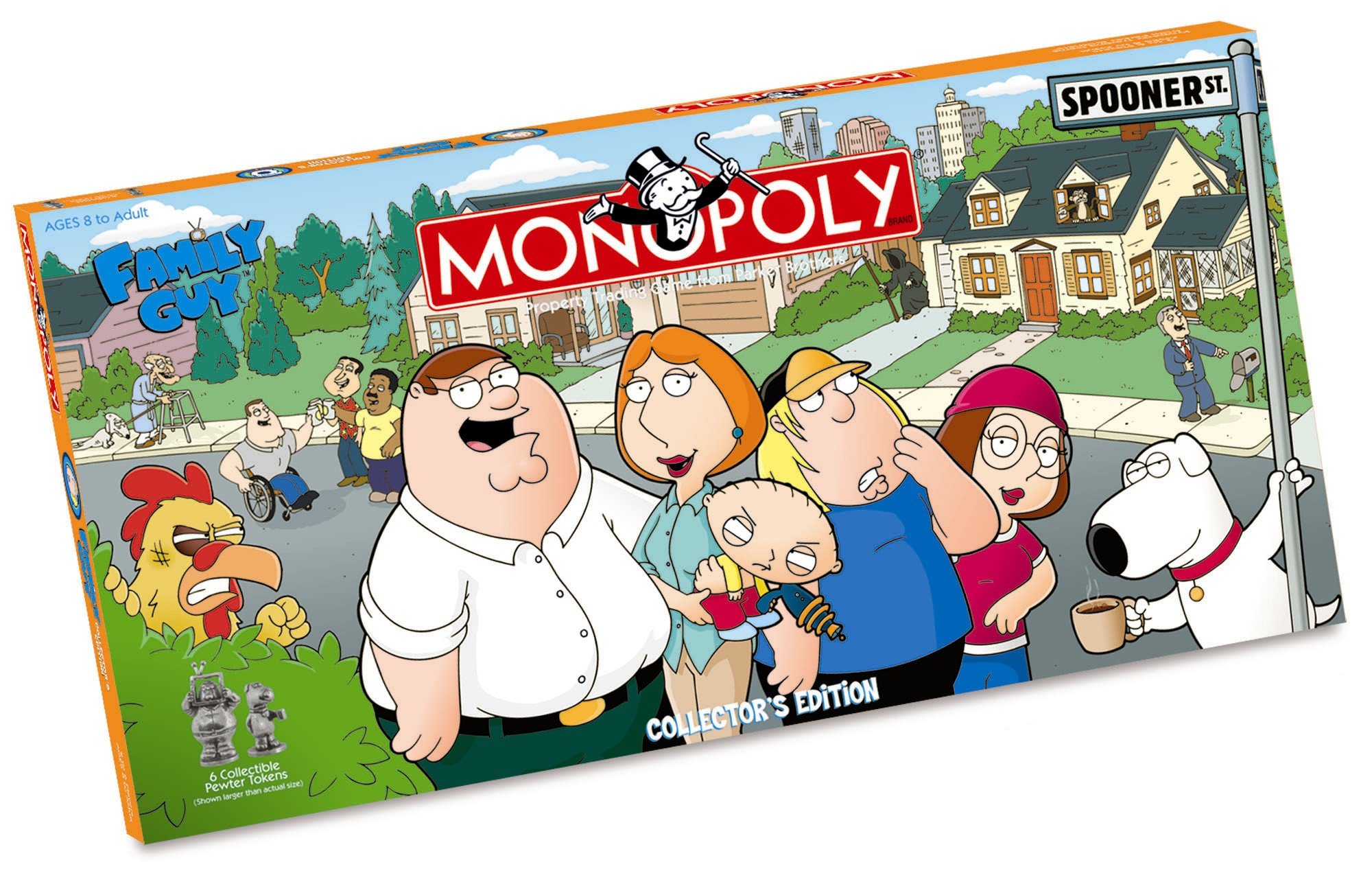 Usaopoly Family Guy Collector's Edition Monopoly