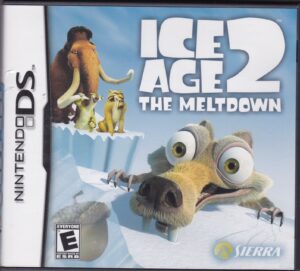 ice age 2 the meltdown - nintendo ds