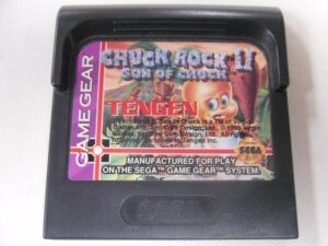 chuck rock ii: son of chuck - commodore amiga