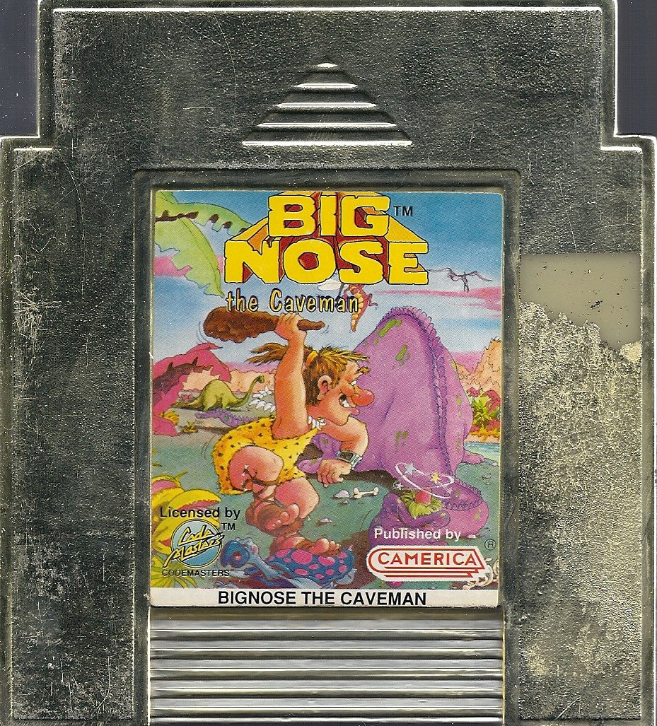 Big Nose: The Caveman