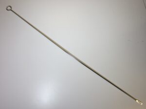 american plating 360-12 steel cleaning rod for trombone