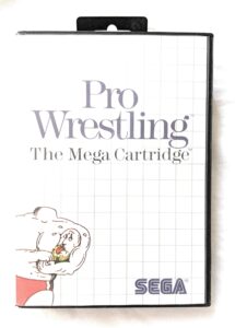 pro wrestling - sega master system