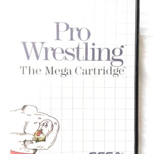 Pro Wrestling - Sega Master System