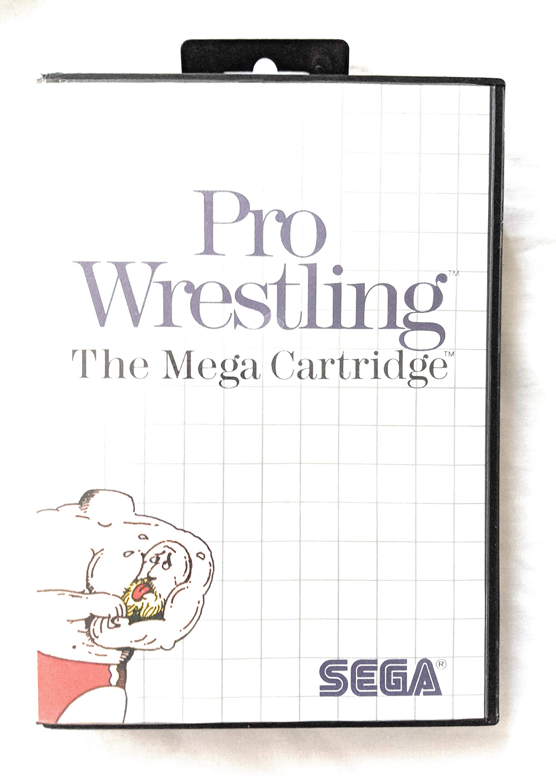 Pro Wrestling - Sega Master System