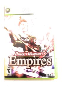 dynasty warriors 5: empires