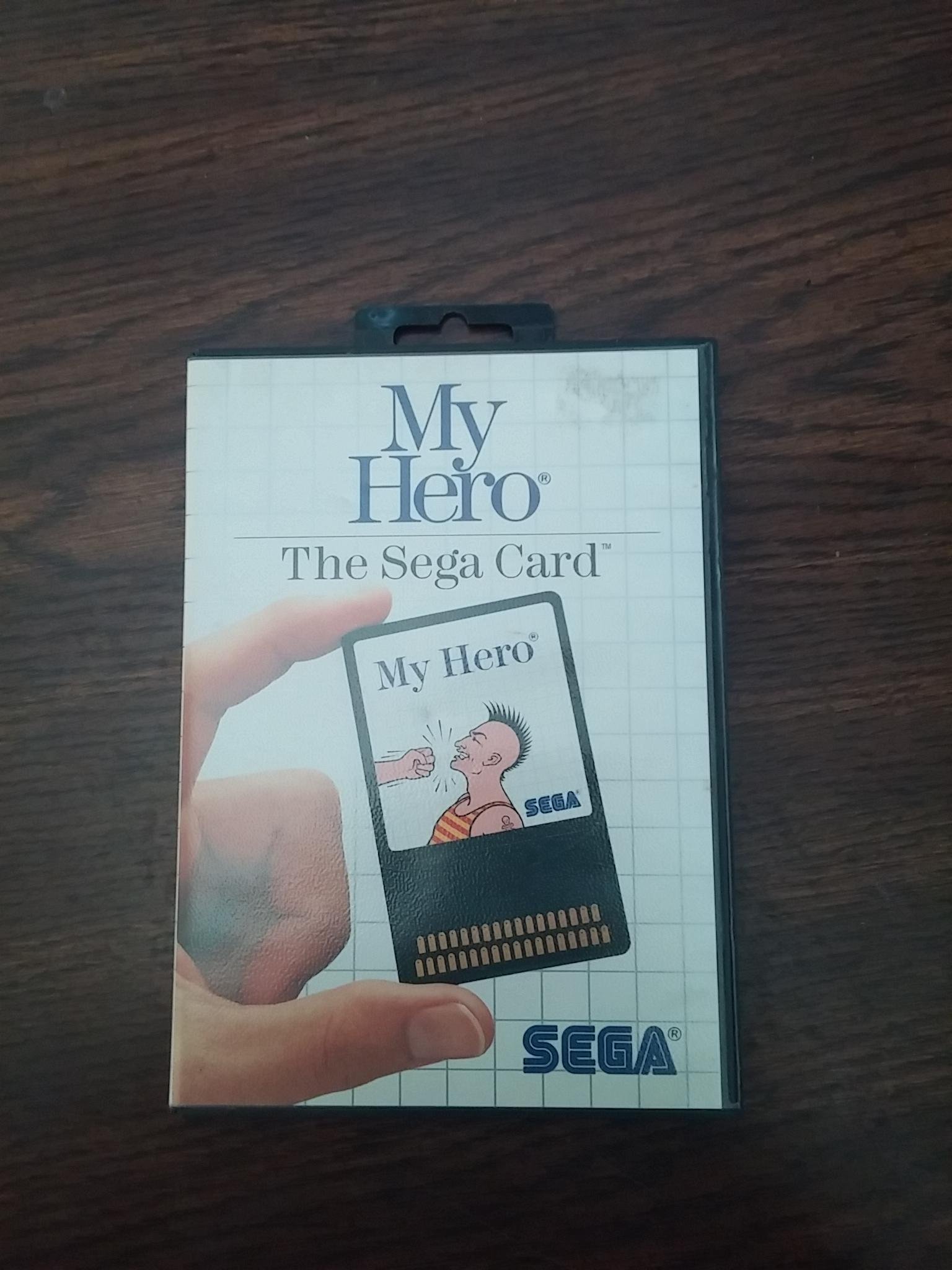 My Hero - Sega Master System