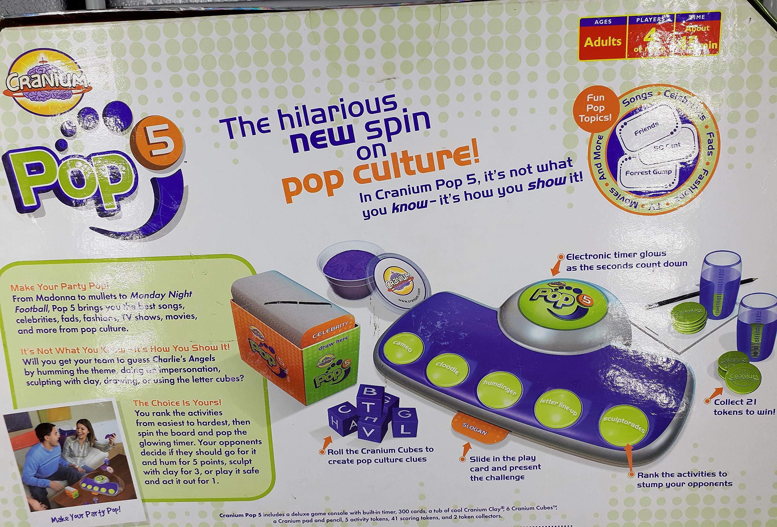 CRANIUM Pop 5