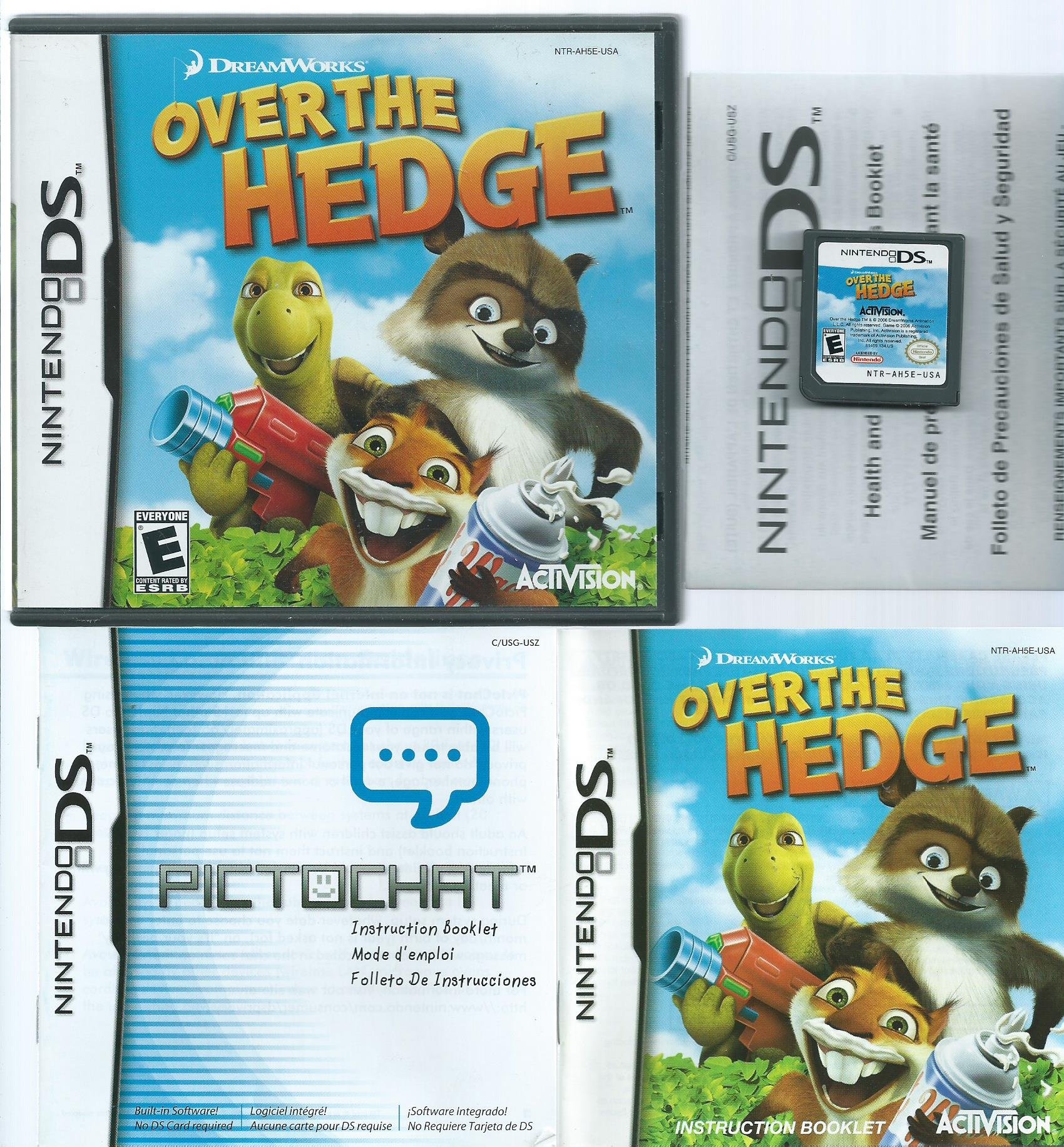 Over the Hedge - Nintendo DS