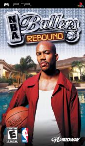 nba ballers rebound - sony psp