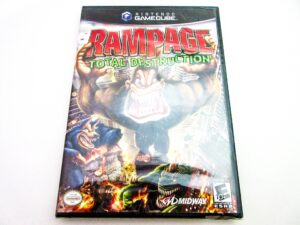 rampage total destruction - gamecube