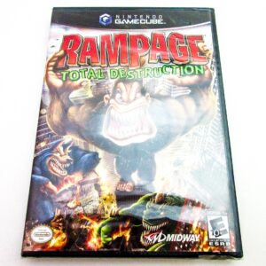 Rampage Total Destruction - Gamecube