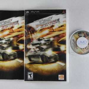 Fast and the Furious - Sony PSP