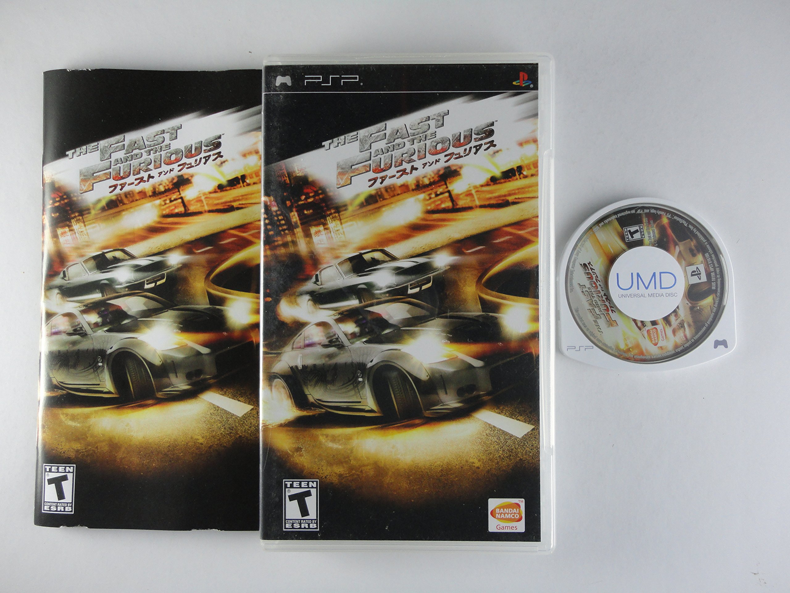 Fast and the Furious - Sony PSP