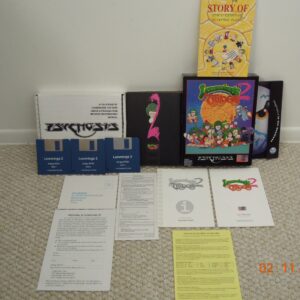 Lemmings 2: The Tribes - Commodore Amiga