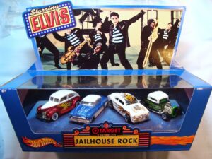 hot wheels drive-in "jailhouse rock" starring elvis