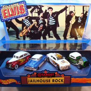 Hot Wheels Drive-in "Jailhouse Rock" Starring Elvis