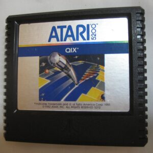 Qix for Atari 5200