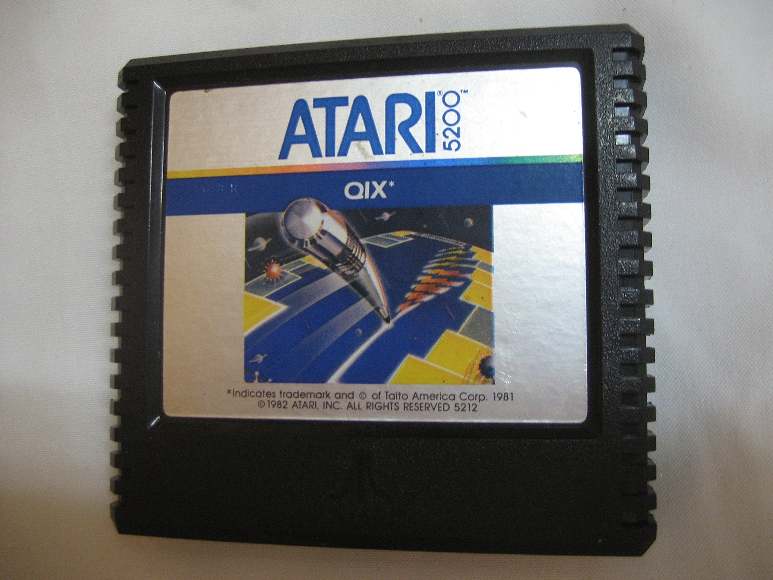 Qix for Atari 5200