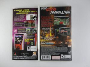 fast and the furious - sony psp