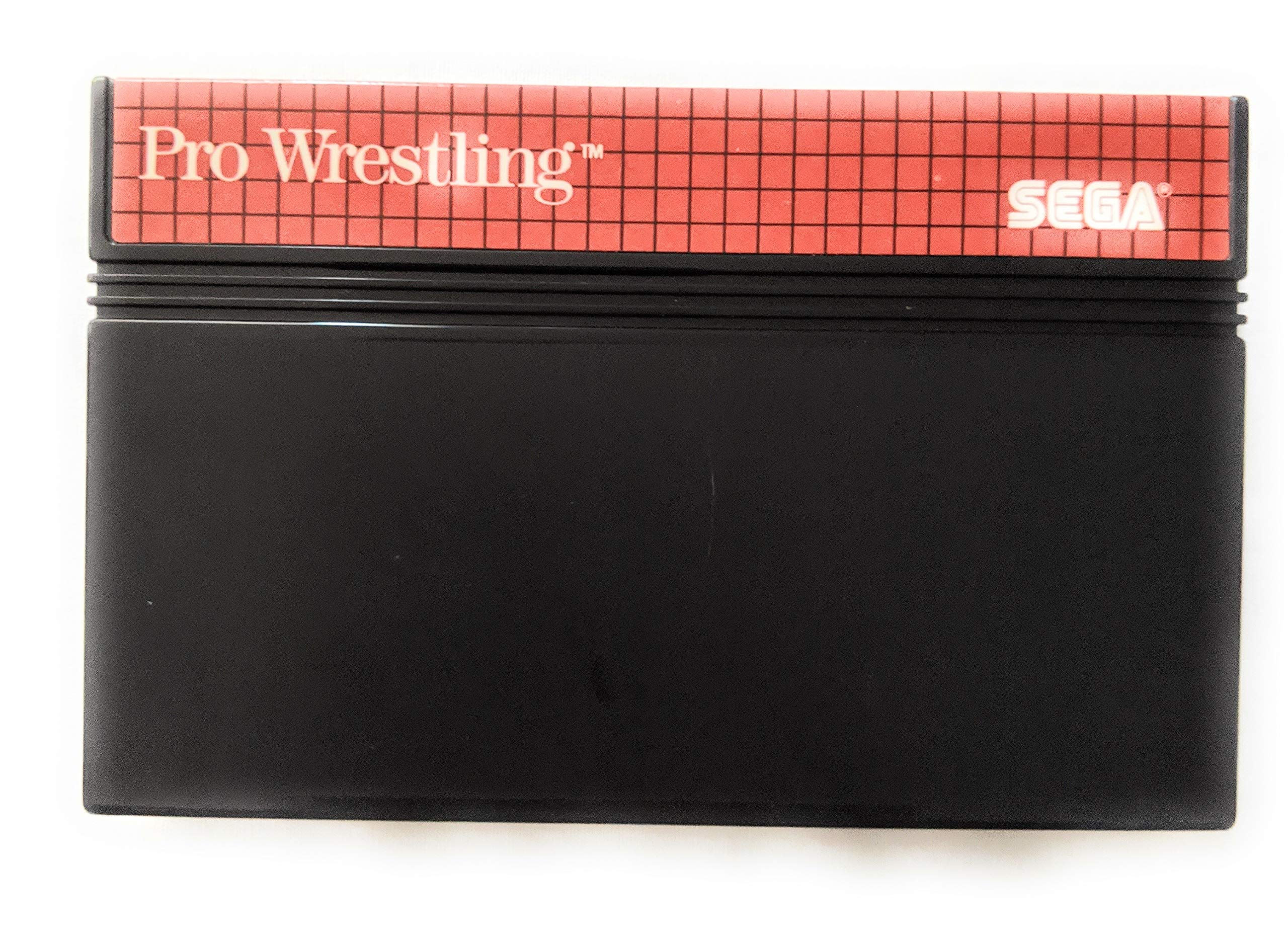 Pro Wrestling - Sega Master System