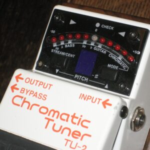 BOSS TU-2 Chromatic Tuner Pedal