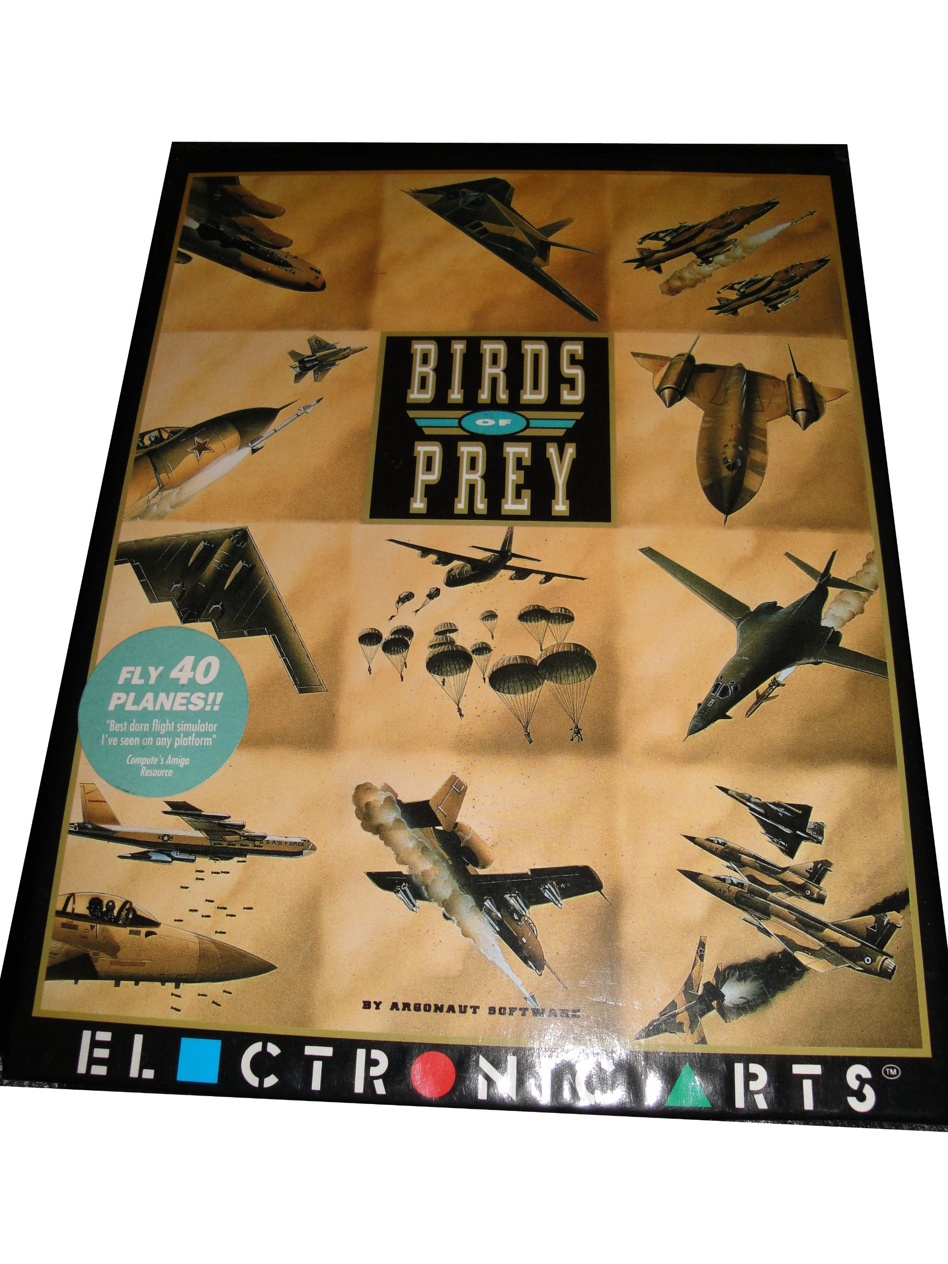 Birds of Prey - Commodore Amiga