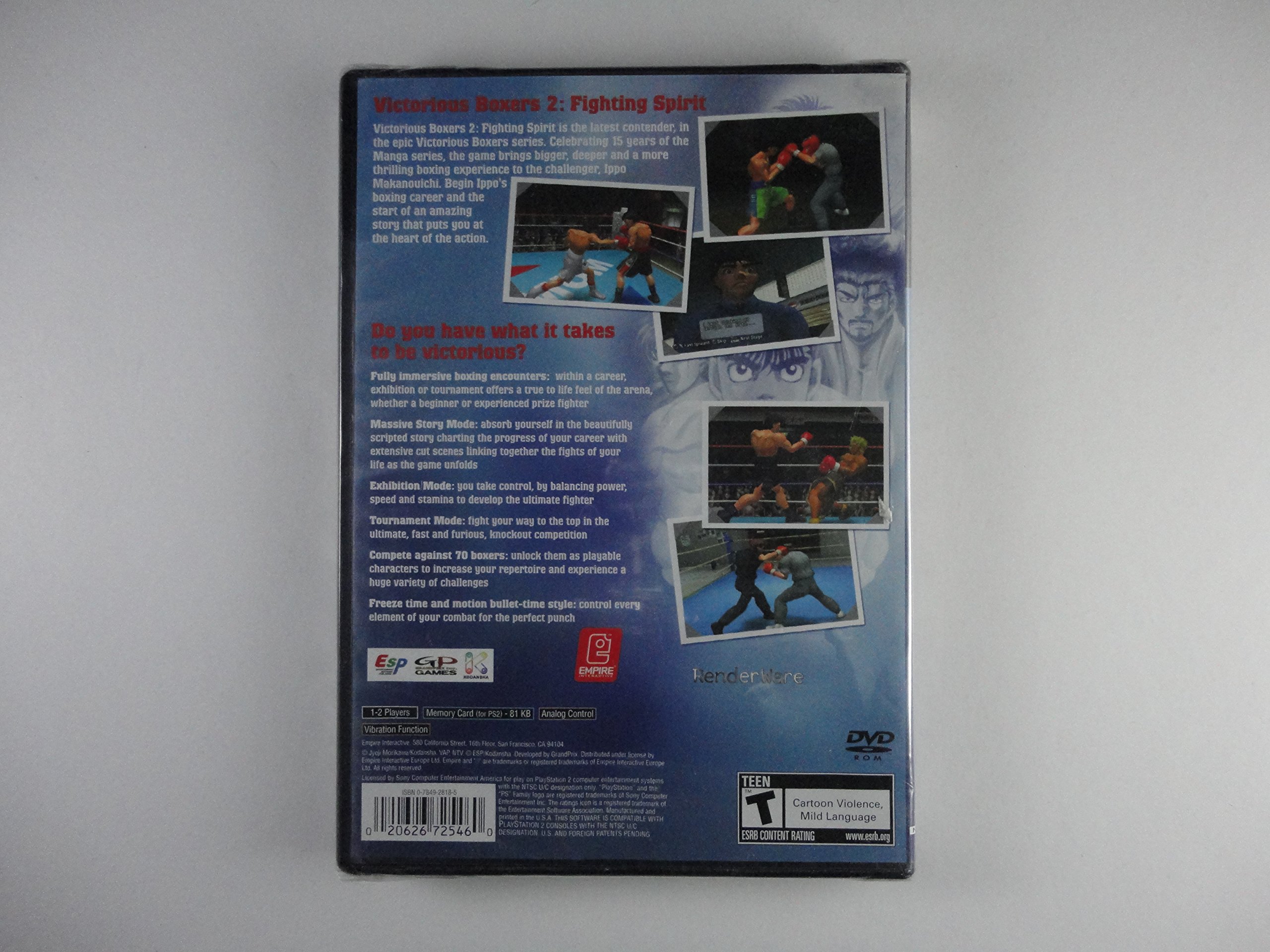 Victorious Boxers 2: Fighting Spirit - PlayStation 2