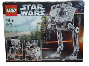 lego 10174 - imperial all terrain scout transport (at-st)