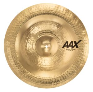 sabian 19" aax x-treme chinese, brilliant finish