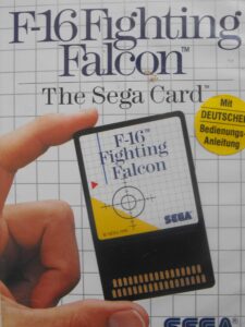 f-16 fighting falcon - sega master system