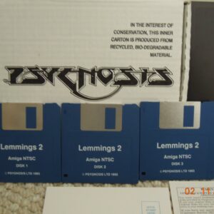 Lemmings 2: The Tribes - Commodore Amiga