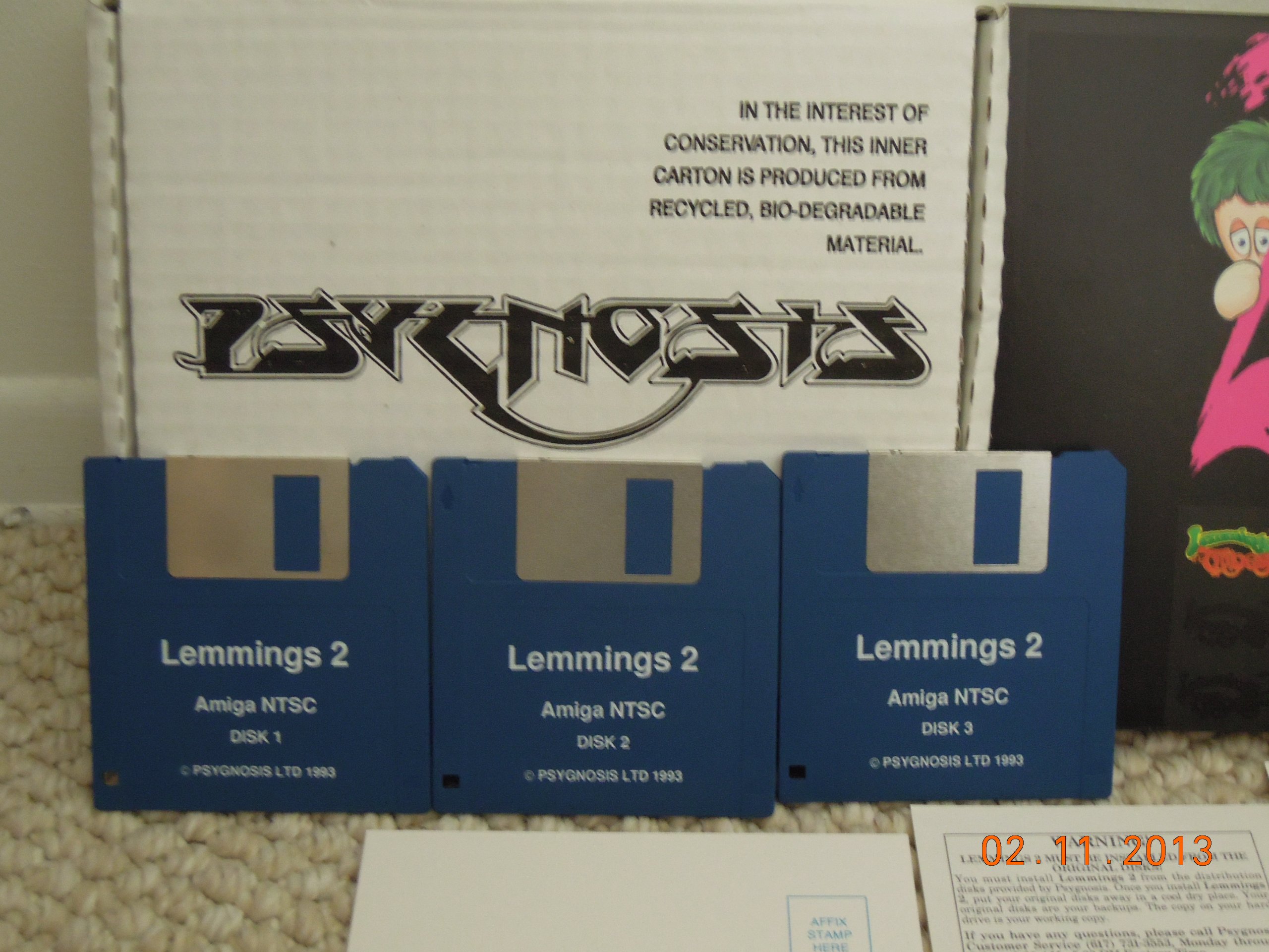 Lemmings 2: The Tribes - Commodore Amiga