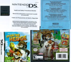 over the hedge - nintendo ds